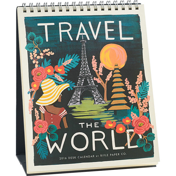 Sparkle #159: Illustrated Travel Calendars - Pumpernickel Pixie